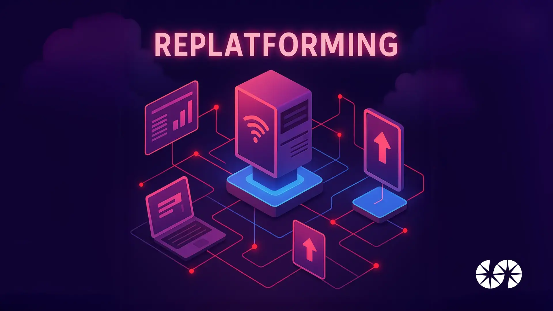 Replatforming: from legacy to a new cloud ecosystem (+ examples)